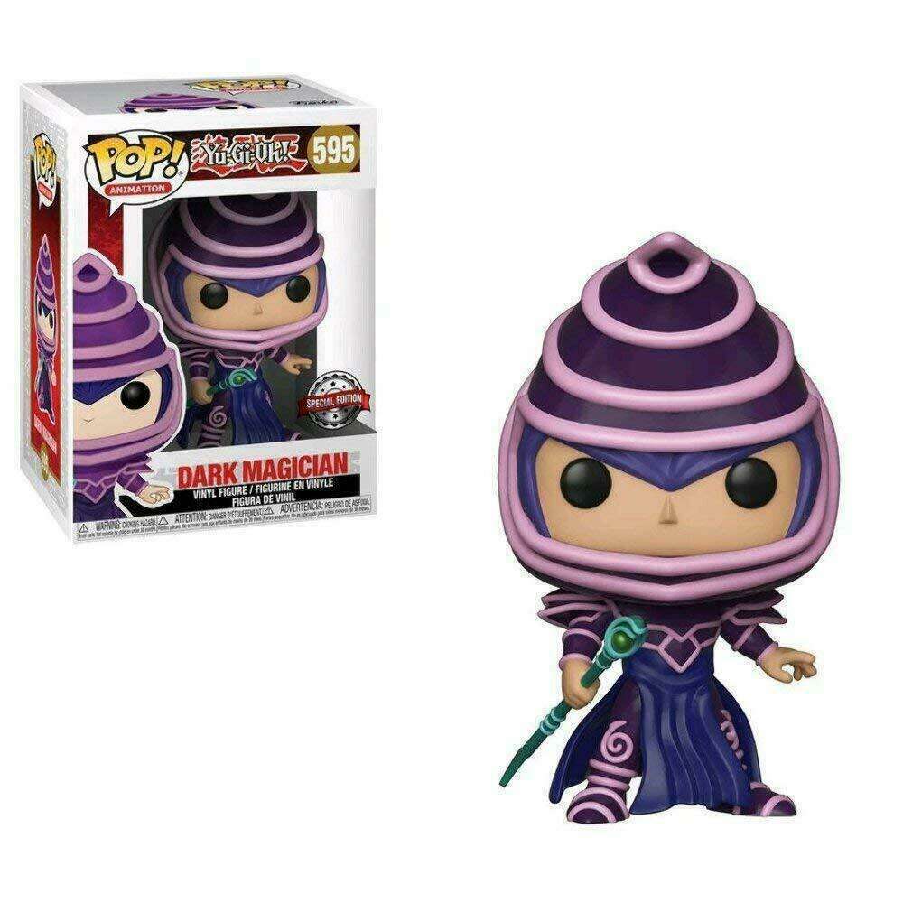 Dark Magician Pop! Vinyl Figure #595