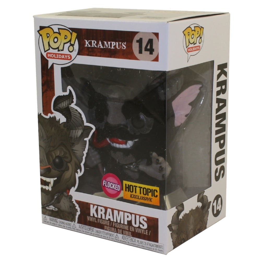 Krampus (Flocked) (Hot Topic) Pop! Vinyl Figure #14