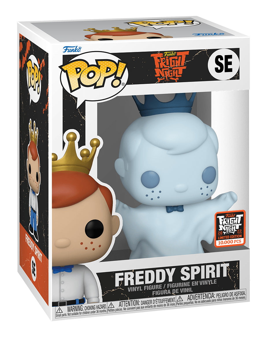 Funko Fright Night Freddy Spirit Pop! Vinyl Figure #SE