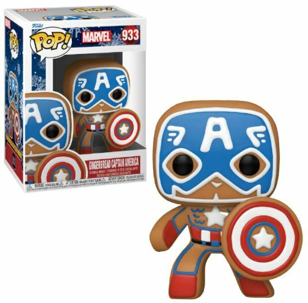 Gingerbread Captain America #933
