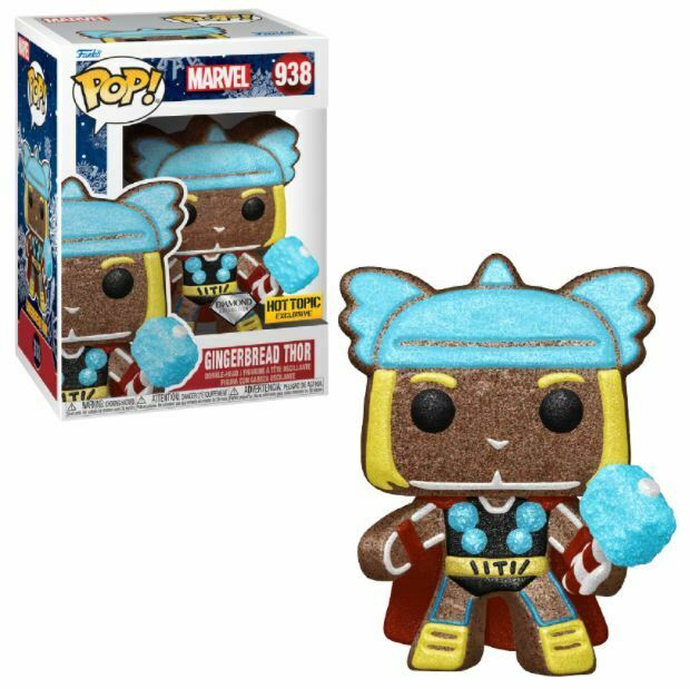Marvel Gingerbread Diamond Gingerbread Thor Pop! Vinyl Figure #938