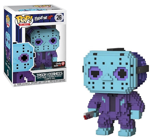 Jason Voorhees (NES Colors) GameStop Exclusive #26