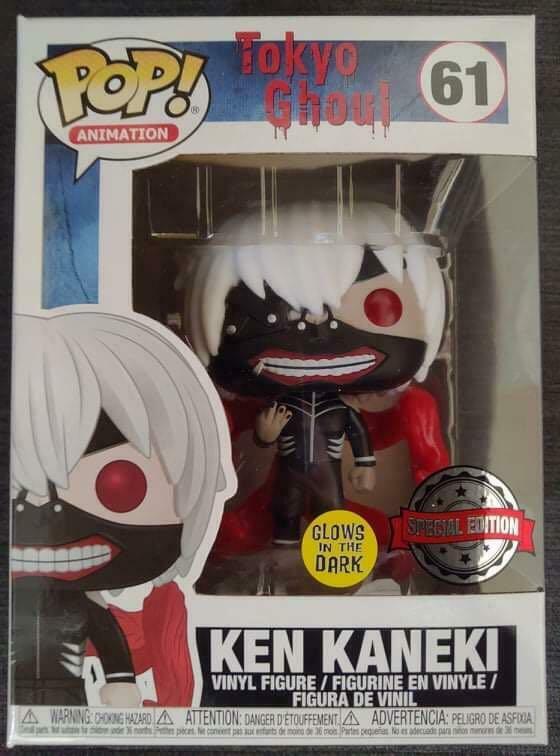 Ken Kaneki #61 (Special Edition)