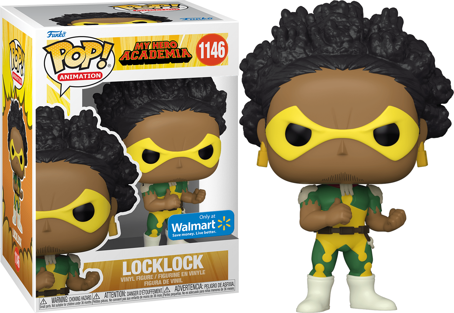 Lock Lock Pop! Vinyl Figure #1146