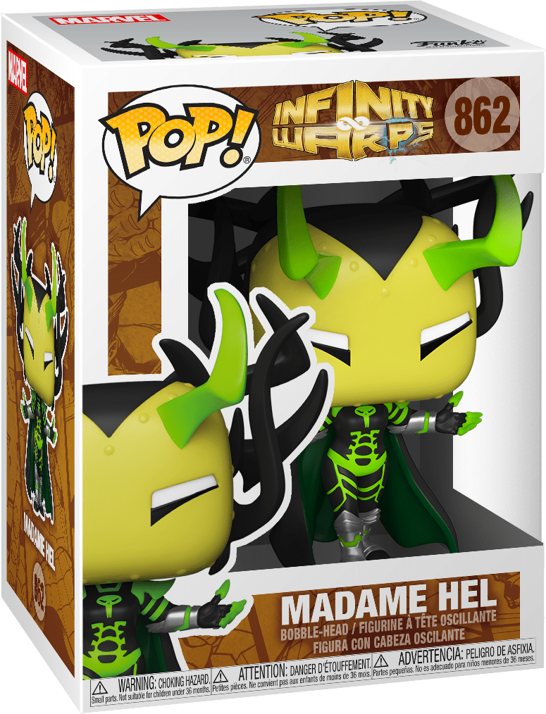 Infinity Warp Madame Hel #862