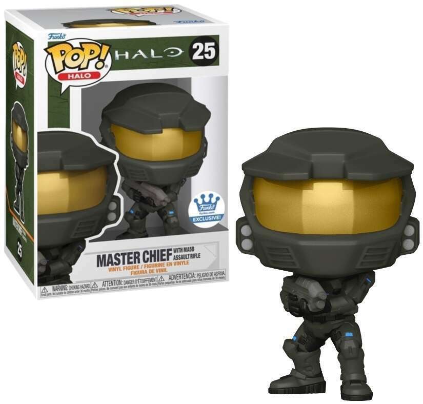 Master Chief Funko Pop #25 (Funko.com Exclusive)