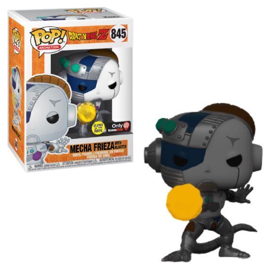 Mecha Frieza with Blaster (Glow in the Dark) #845