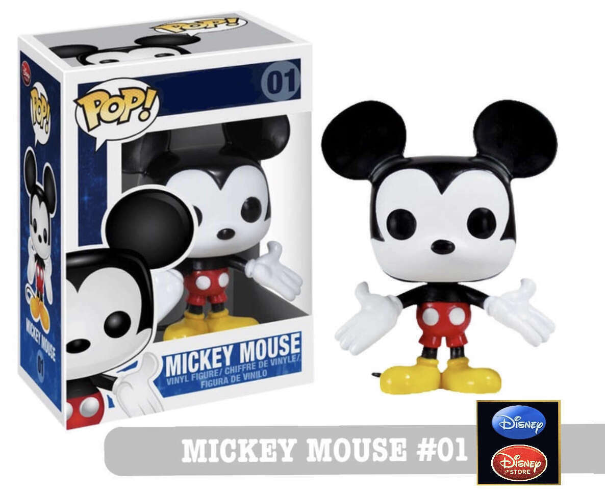 Mickey Mouse Disney Pop! Vinyl Figure #01