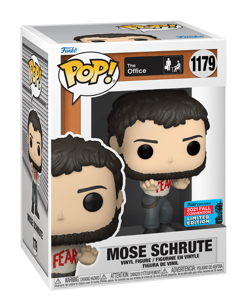 The Office Mose Schrute Pop! Vinyl Figure #1179