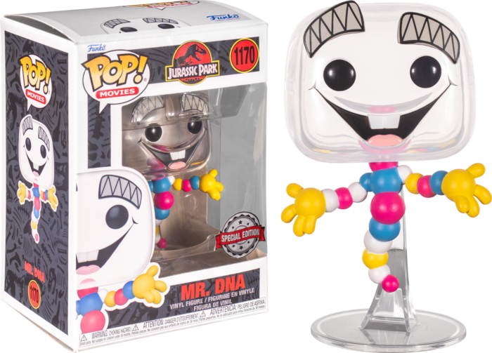 Jurassic Park Mr. DNA Pop! Vinyl Figure #1170
