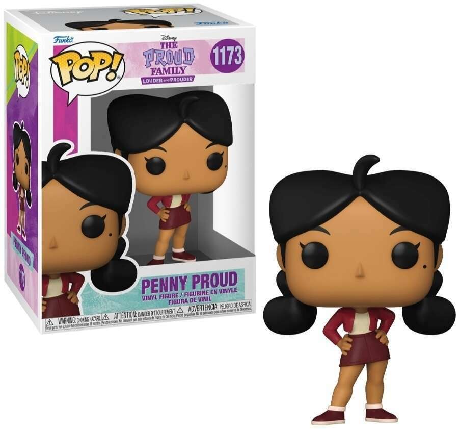The Proud Family Penny Proud Pop! Vinyl Figure #1173
