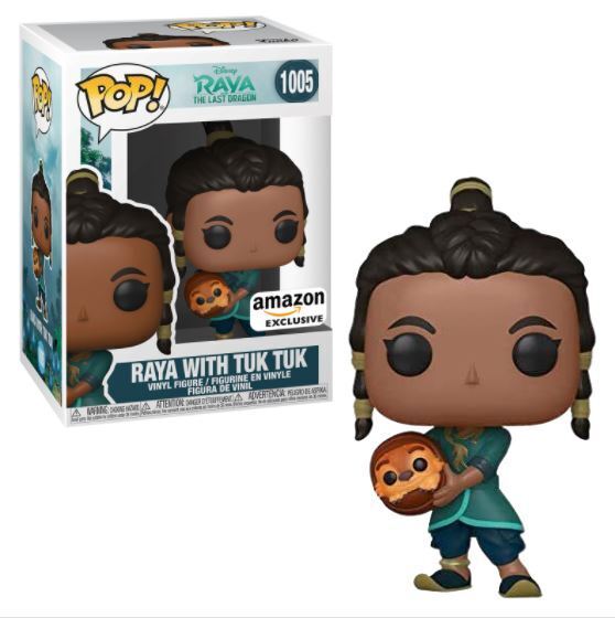 Raya And The Last Dragon: Raya with Tuk Tuk Pop! Vinyl Figure #1005