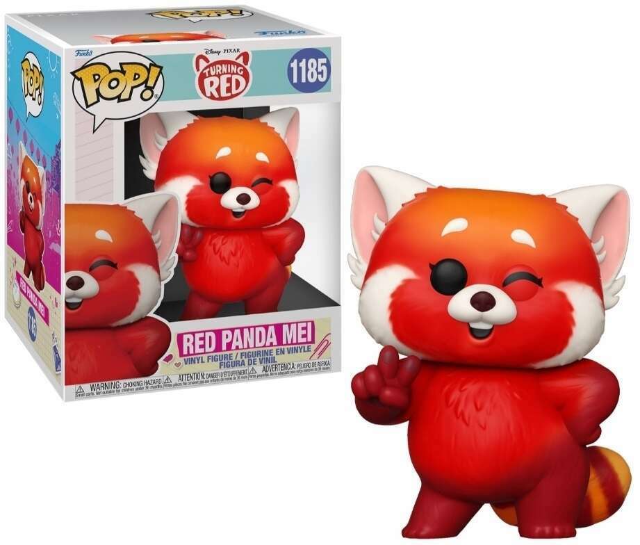 Red Panda Mei Pop! Vinyl Figure #1185 (6-Inch Pop)