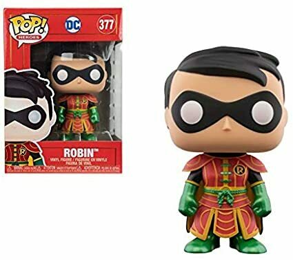 DC Comics Imperial Palace Robin Pop! #377