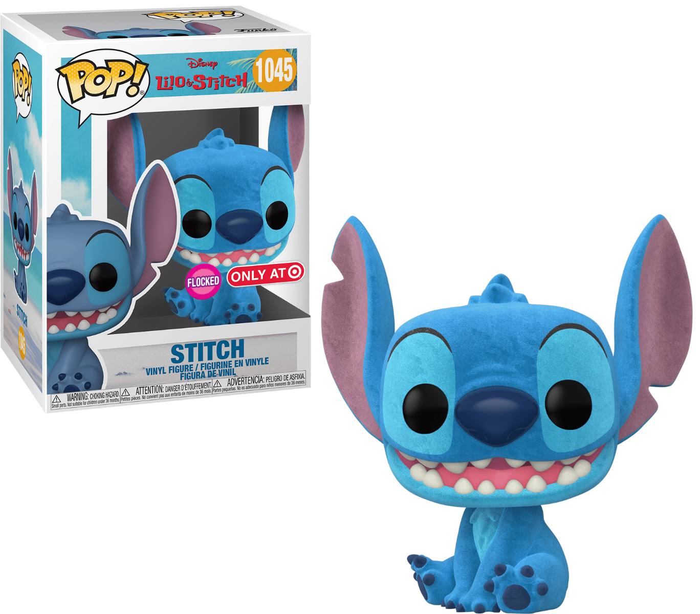 Lilo and Stitch Stitch Target Exclusive Pop! Vinyl Figure #1045