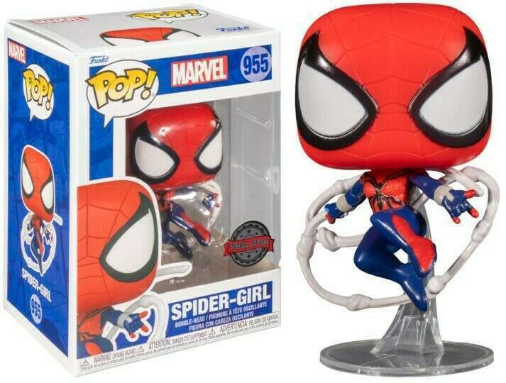 Spider-Girl Pop! Vinyl Figure Special Edition #955