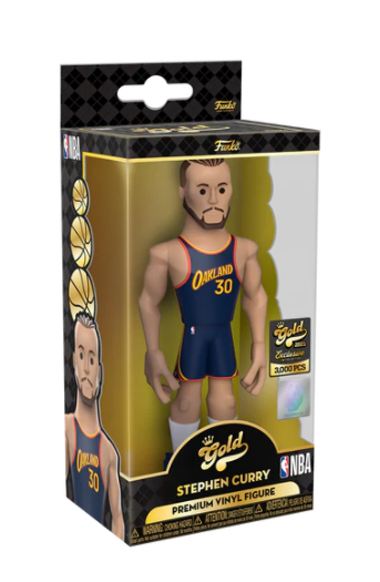 Stephen Curry (Oakland Forever Uniform) Premium Vinyl Figure