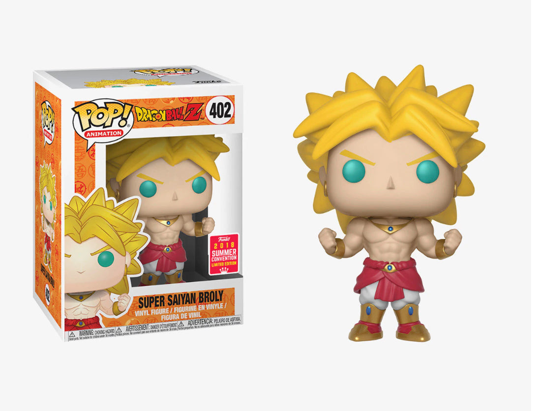 Dragon Ball Z Super Saiyan Broly [Summer Convention Exclusive] #402