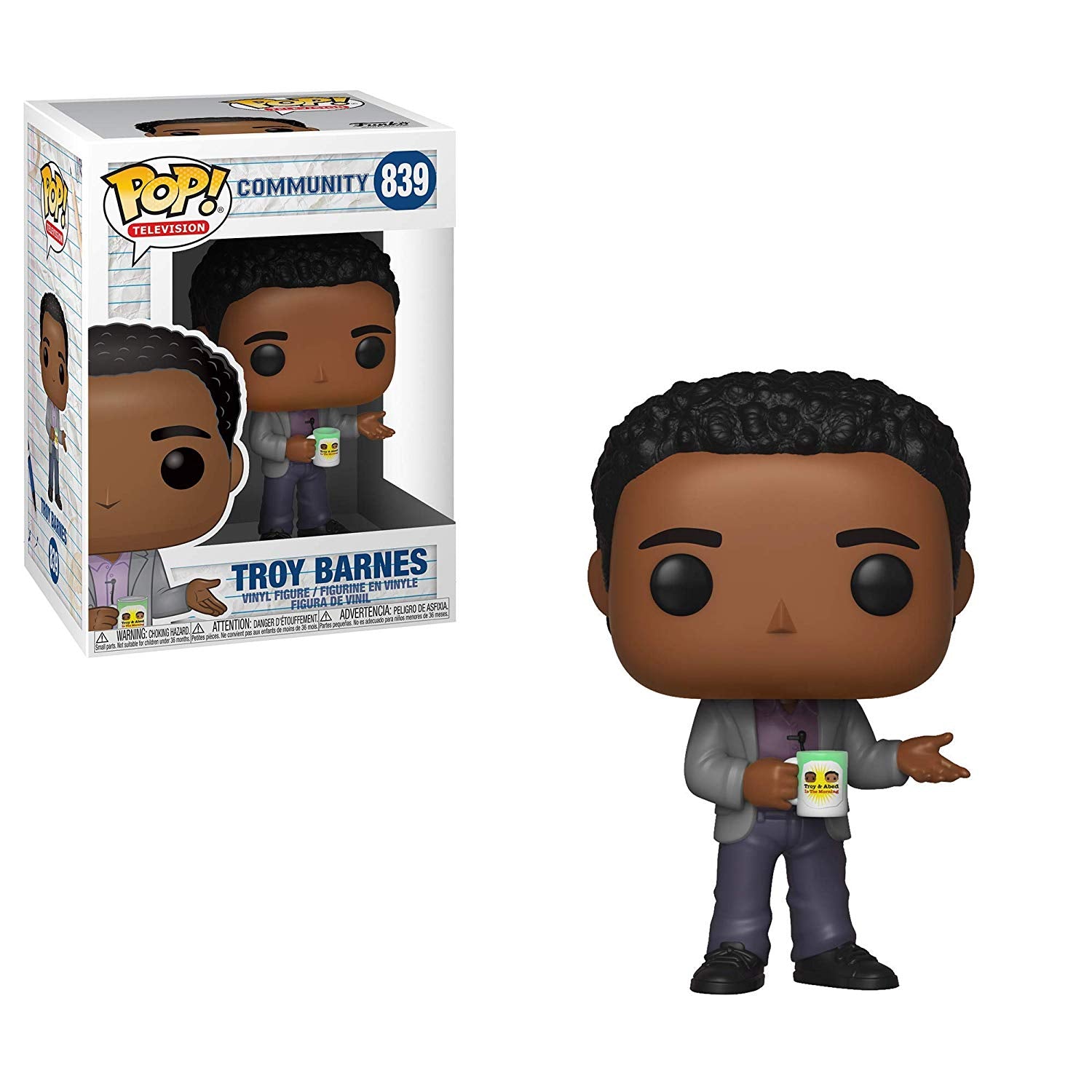 Troy Barnes [Community] Funko Pop! #839