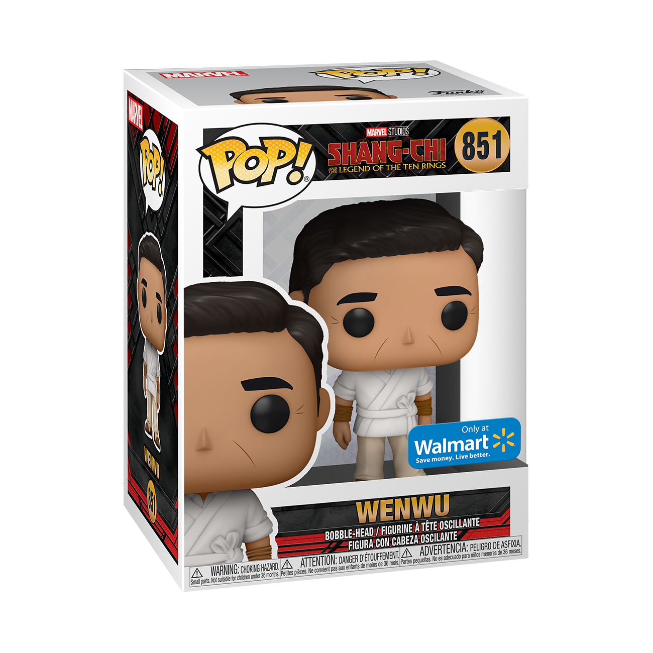 Wenwu Walmart Exclusive Pop! Vinyl Figure #851