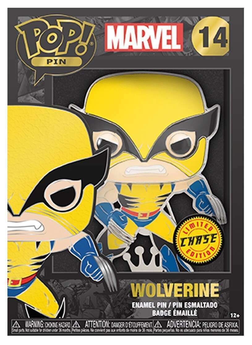 Marvel Wolverine (Chase) Pop! Pin #14