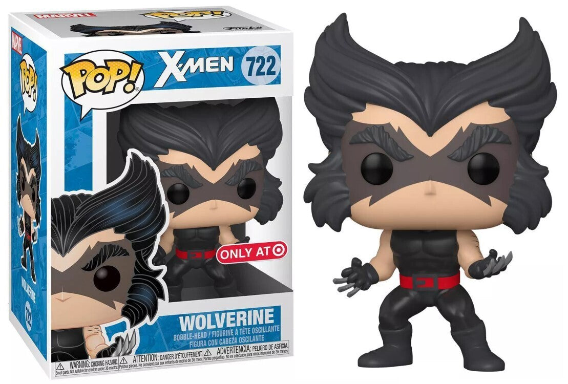 Marvel X-Men Wolverine Pop! Vinyl Figure #722