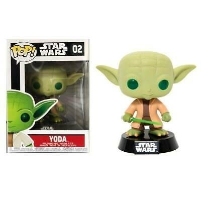 Star Wars Yoda Pop! Vinyl Figure #02