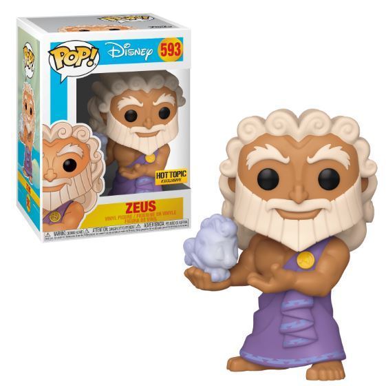 Zeus Pop! Vinyl Figure #593