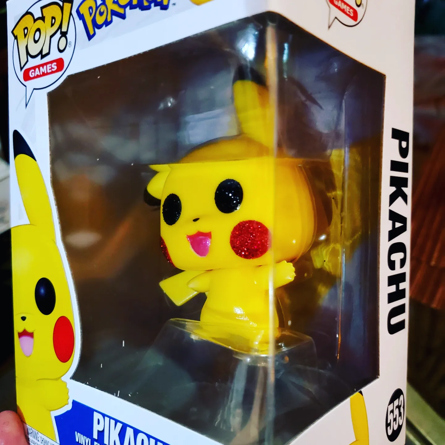 Custom Pikachu #553