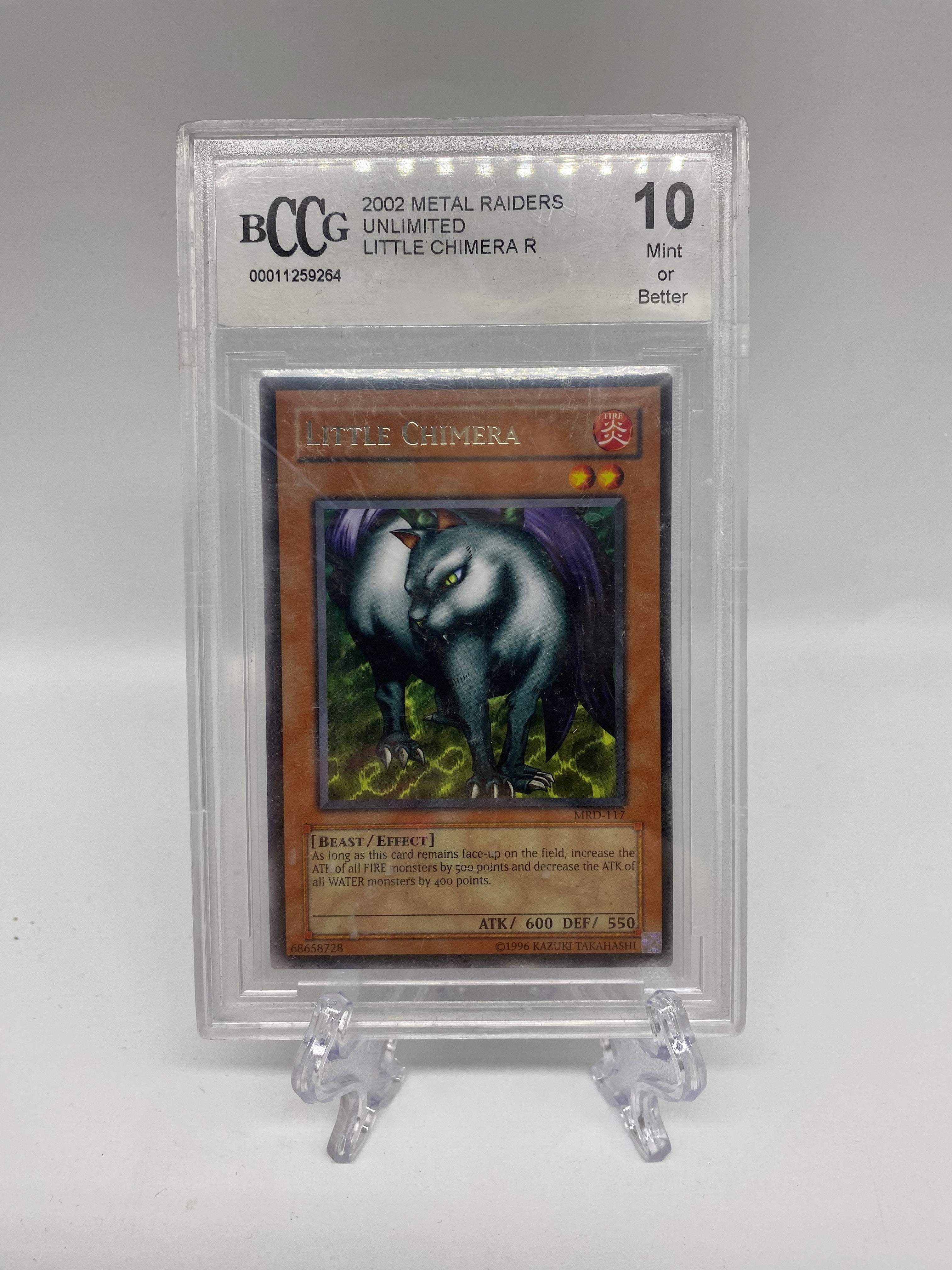 Beckett Graded Yu-Gi-Oh Little Chimera Rare 10