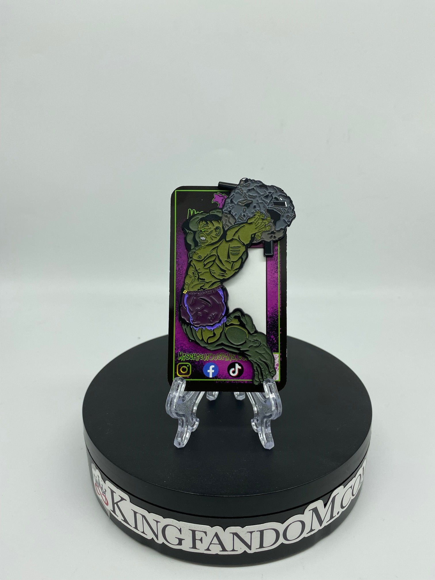 Hulk Smash Mischievous Pins