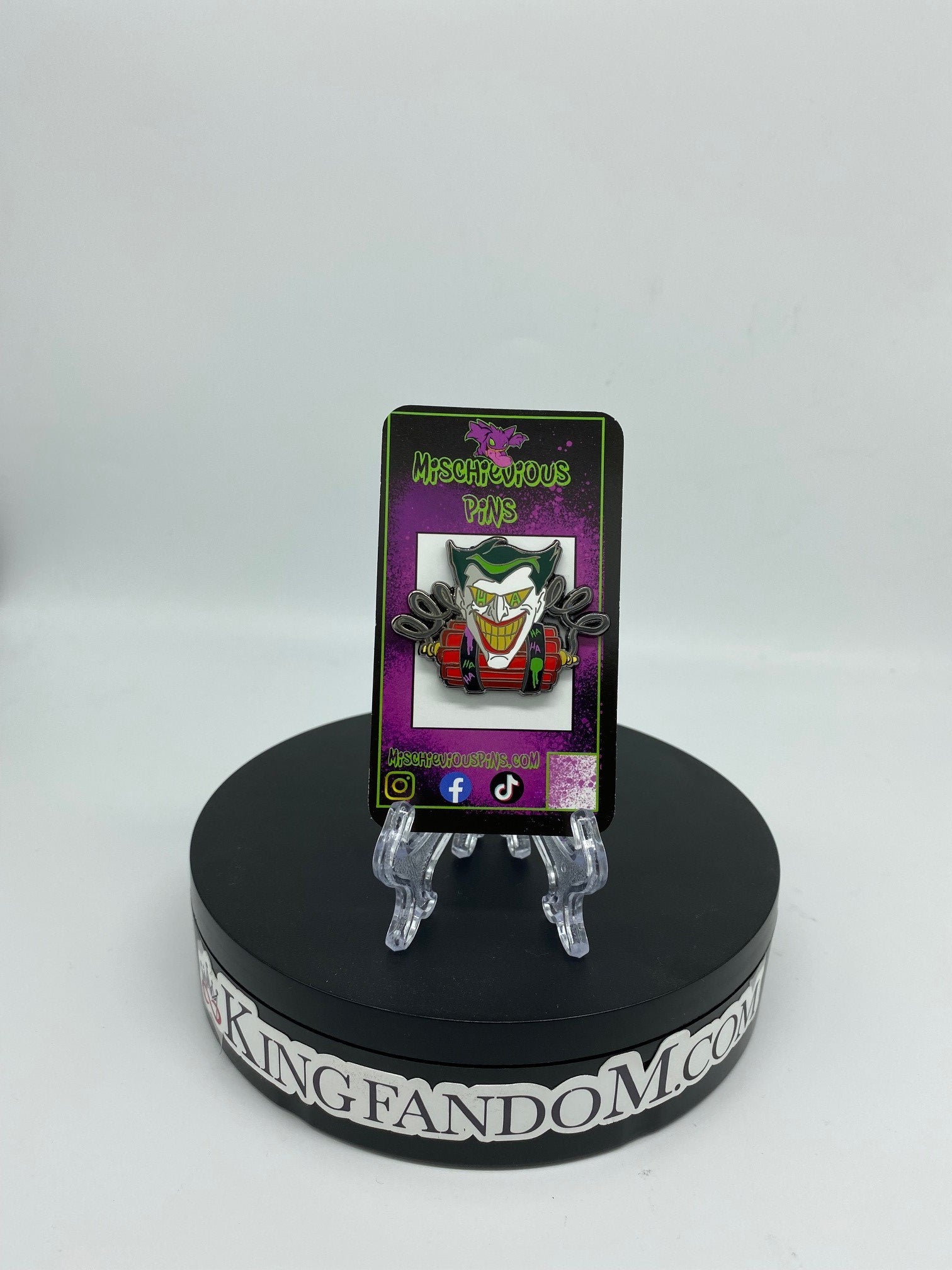 Joker Mischievous Pins