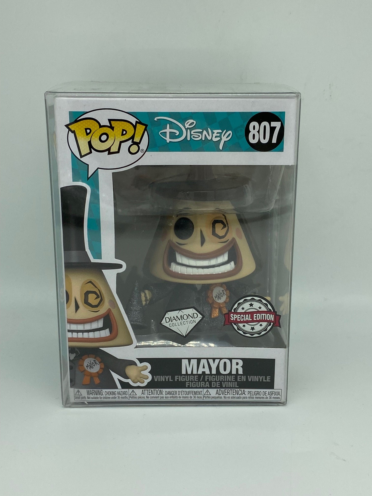 Mayor (Diamond Glitter) (Megaphone) (SE) Funko Pop #807