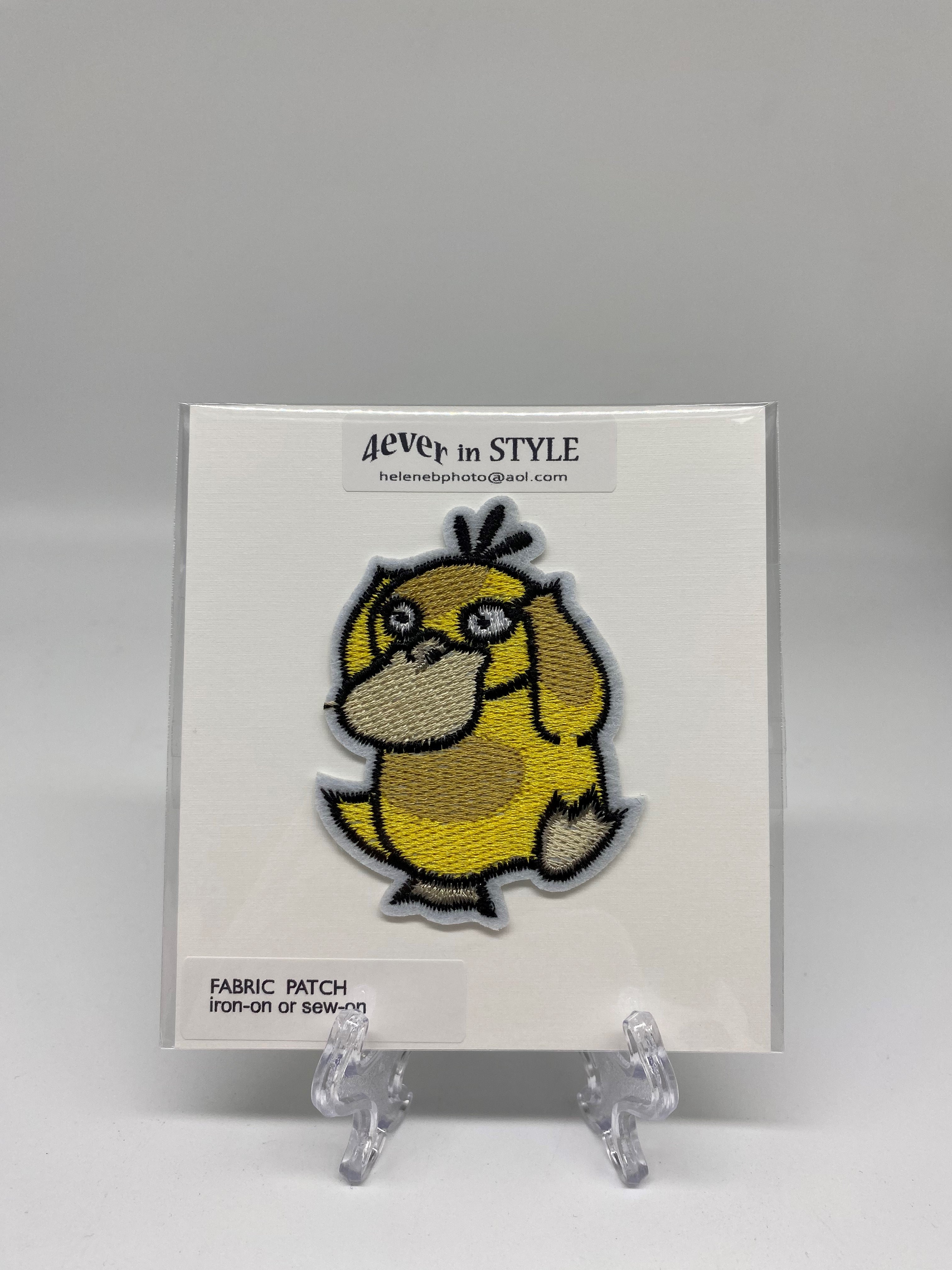 Fabric Patch Pokémon Psyduck