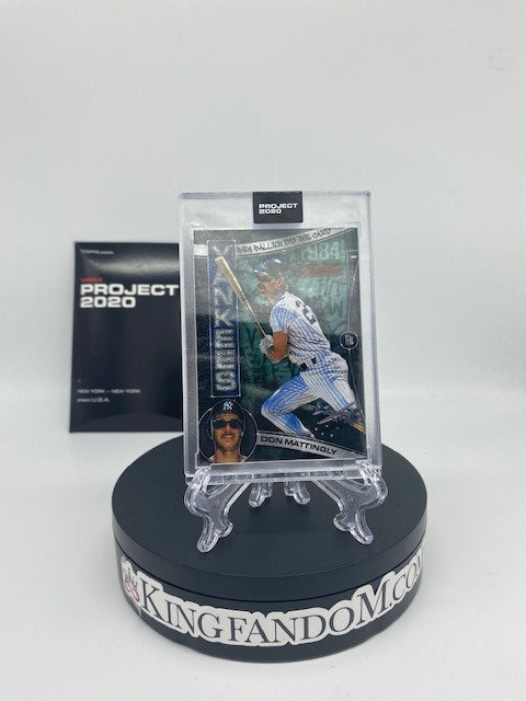 Topps Project 2020 MMXX Don Mattingly