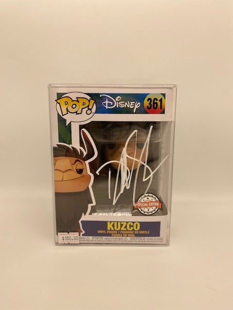 Signed Kuzco Funko Pop #361